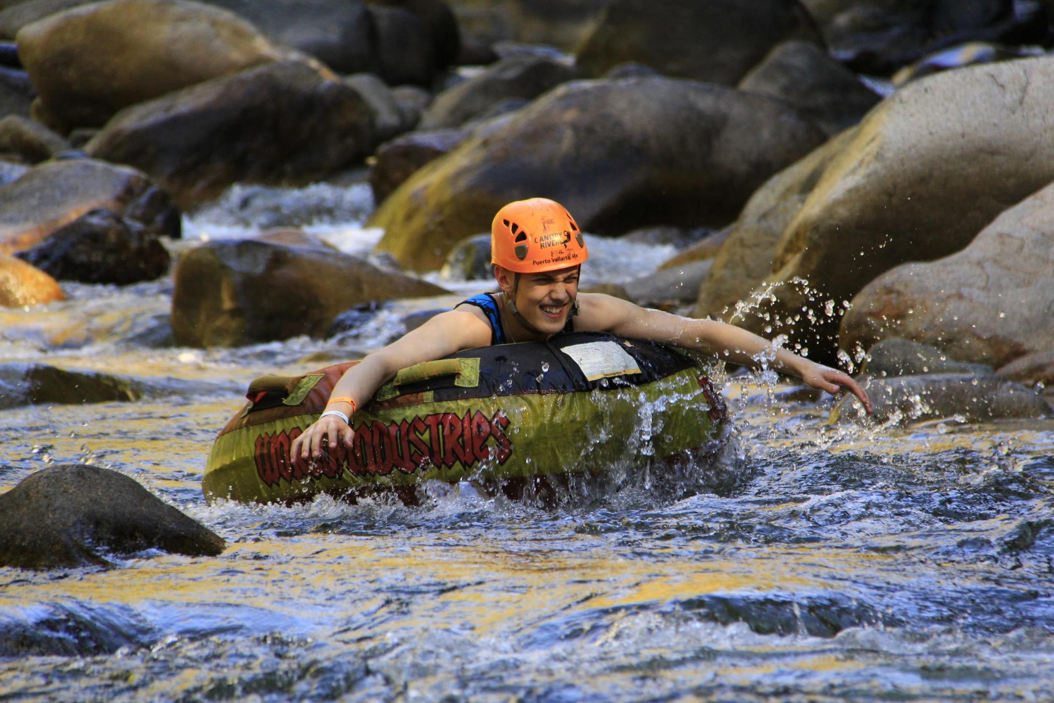 River Adventure - Zipline, Raft, Rappel | Jet's Top Tours