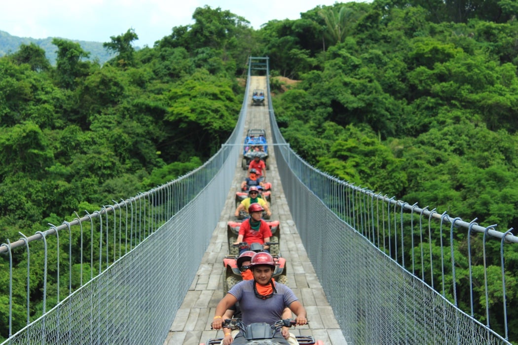 Jorullo Extension Bridge ATV/UTV Tour | Jet's Top Tours